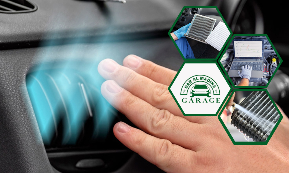 Best Car Garage Workshop Service Station in Al Quoz Dubai UAE