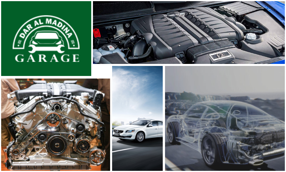 Best Car Garage Workshop Service Station in Al Quoz Dubai UAE