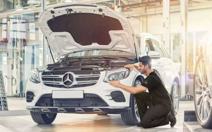 Best Car Garage Workshop Service Station in Al Quoz Dubai UAE