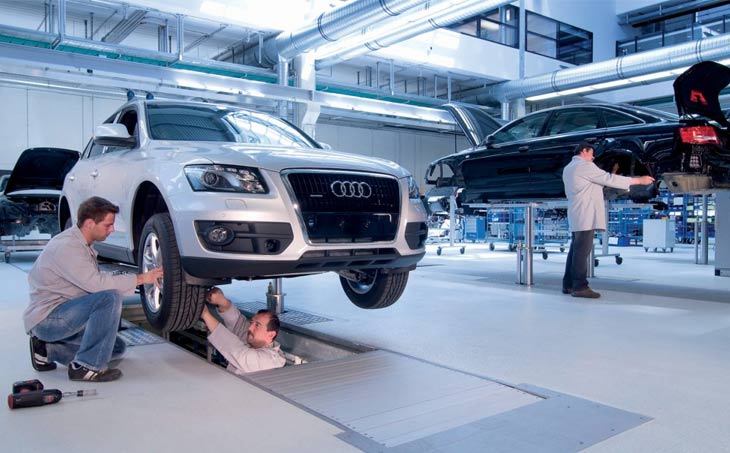 Best Car Garage Workshop Service Station in Al Quoz Dubai UAE